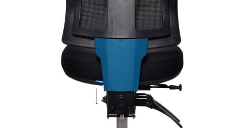 Ergonomic office chair adjustments explained: levers, mechanisms and ...