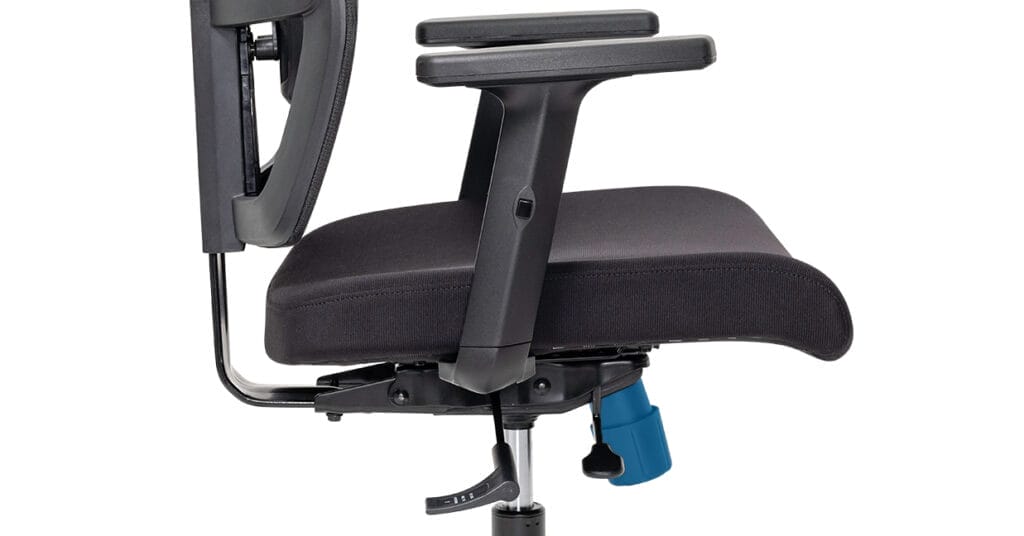 Ergonomic office chair adjustments explained: levers, mechanisms and ...